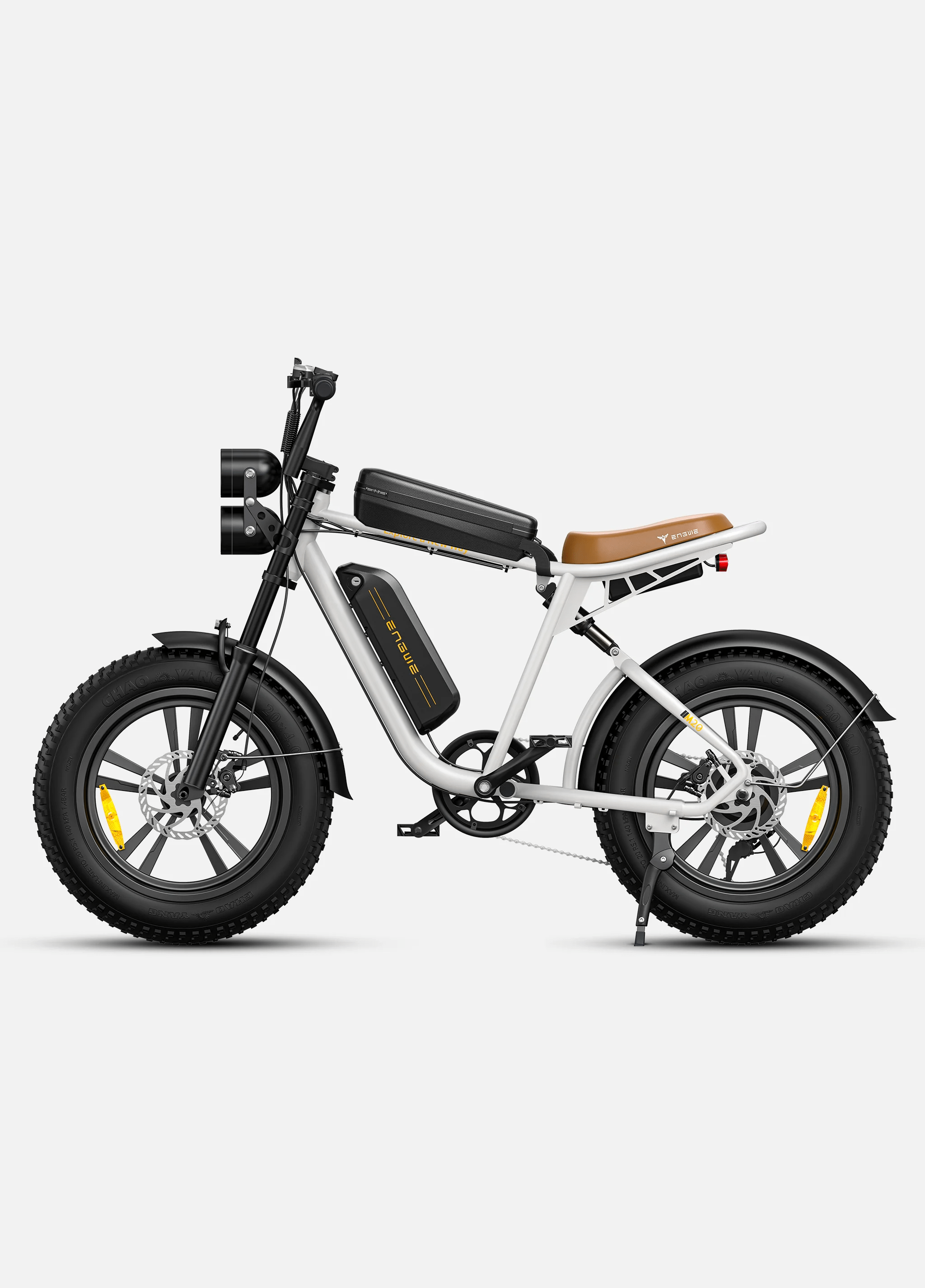 ENGWE M20 1000W(Peak) 47 Miles+47 Miles Dual Suspension Long Range E ...